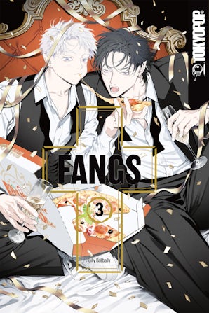 FANGS, Volume 3 – TOKYOPOP Store