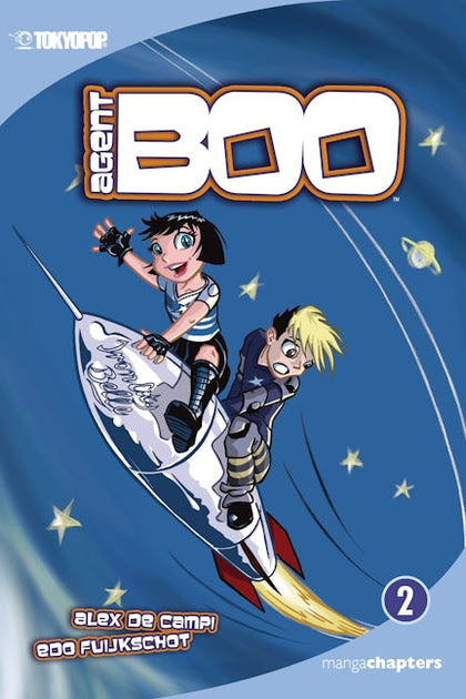Agent Boo, Volume 2: The Star Heist – TOKYOPOP Store