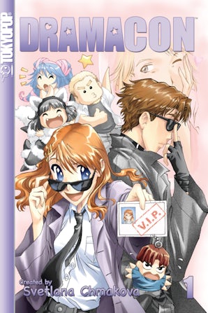 Dramacon, Volume 1 – TOKYOPOP Store