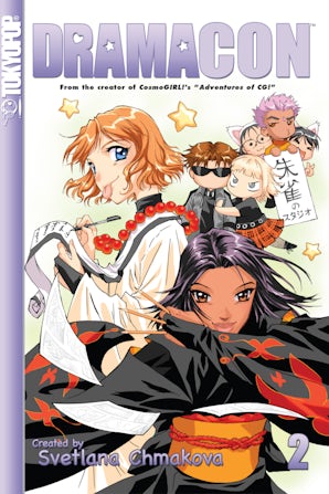 Dramacon, Volume 2 – TOKYOPOP Store